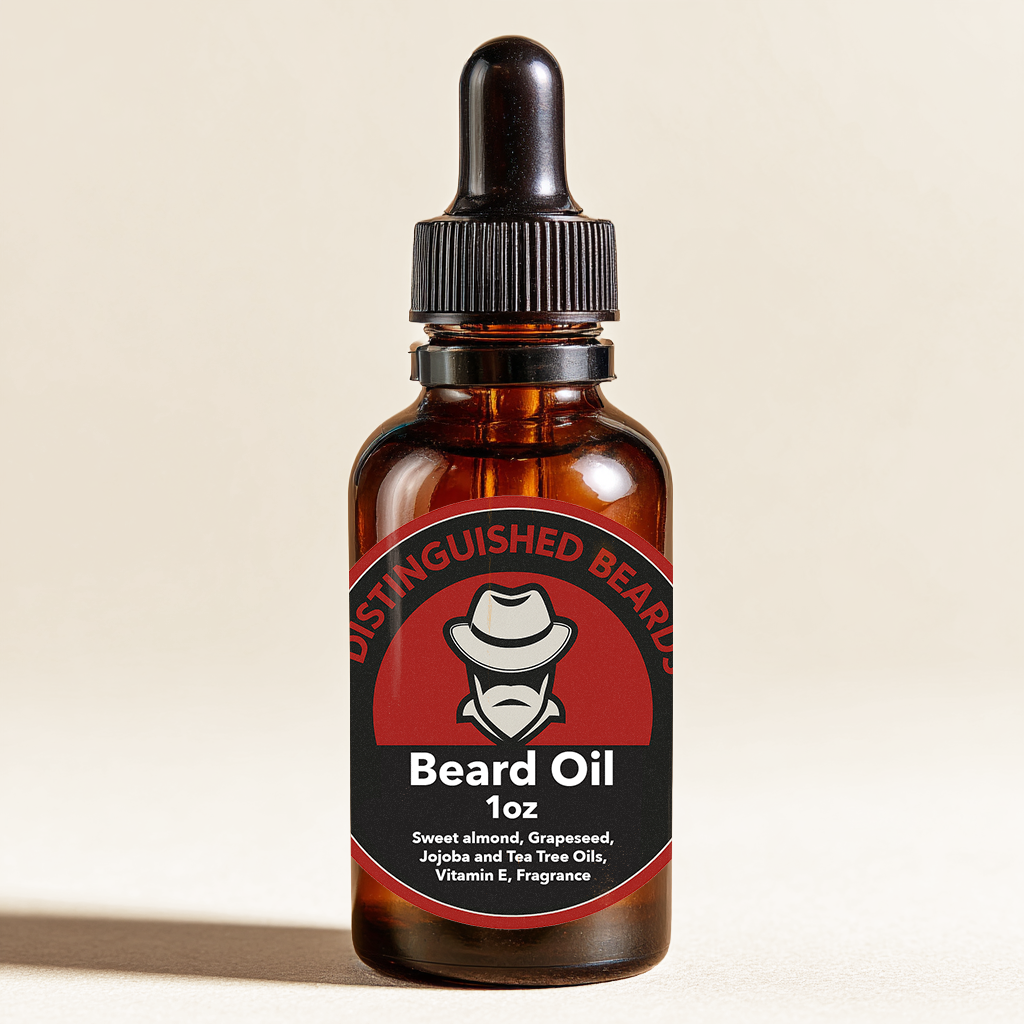 Premium Beard Oil – Distinguished Beards